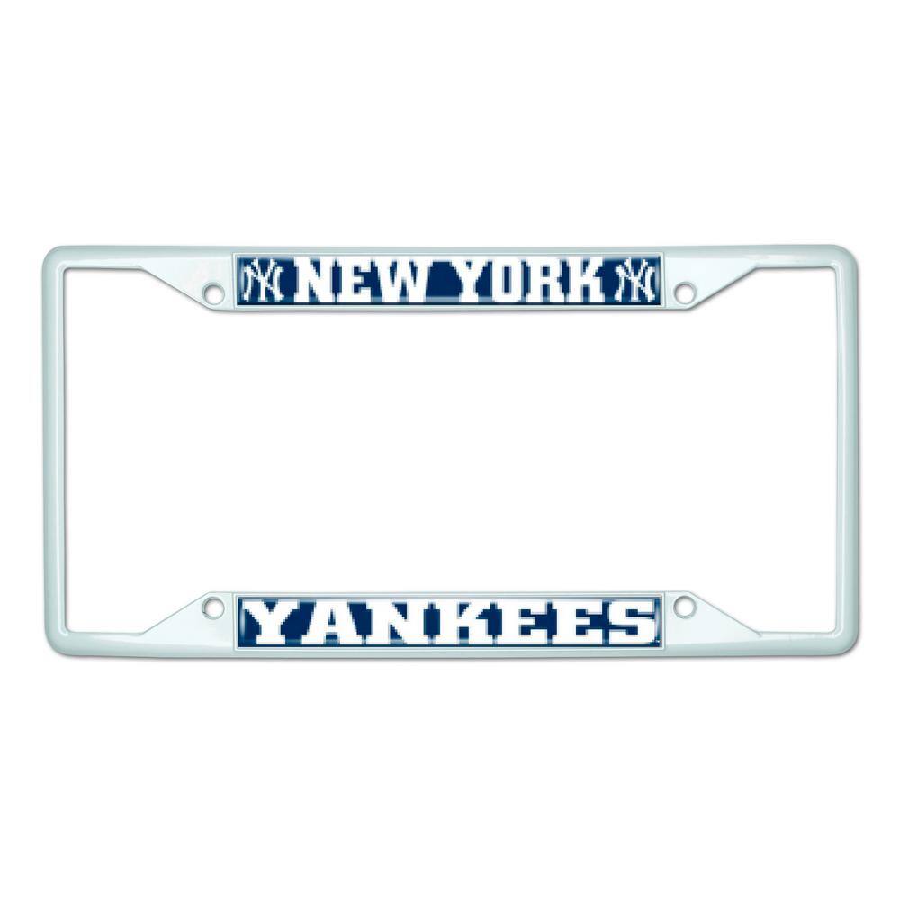 FANMATS Universal Fit MLB - New York Yankees License Plate Frame ...
