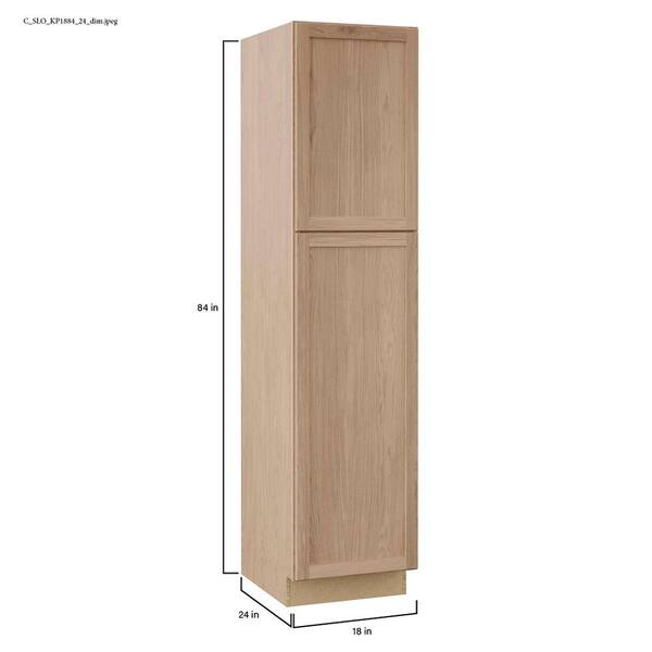 Oak pantry cabinet home depot store