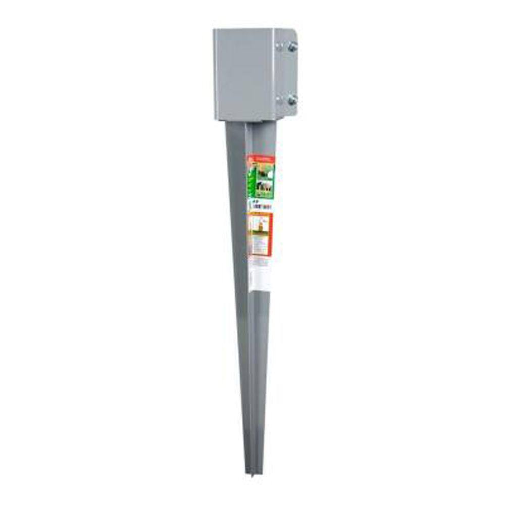 24 in. Ground Master Post System HDPAGMP24 - The Home Depot