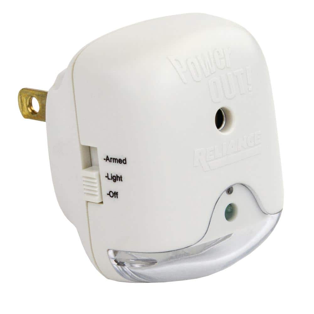 Reliance Controls Reliance PowerOut Power Failure Alarm and Light ...