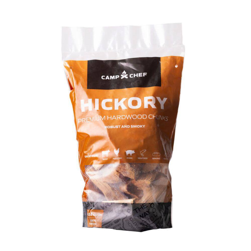 Camp Chef Hickory Wood Chunks 432 CI CHNHK - The Home Depot