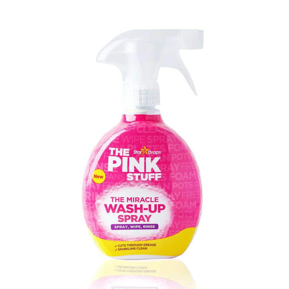 THE PINK STUFF 500 ml Liquid Wash Up Spray Dish Soap 100551339 - The ...