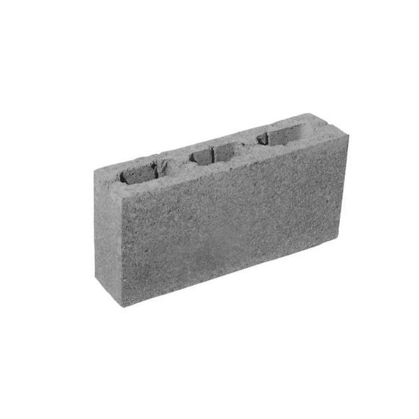 Oldcastle 16 in. x 4 in. x 8 in. Concrete Block 30166620 - The Home Depot