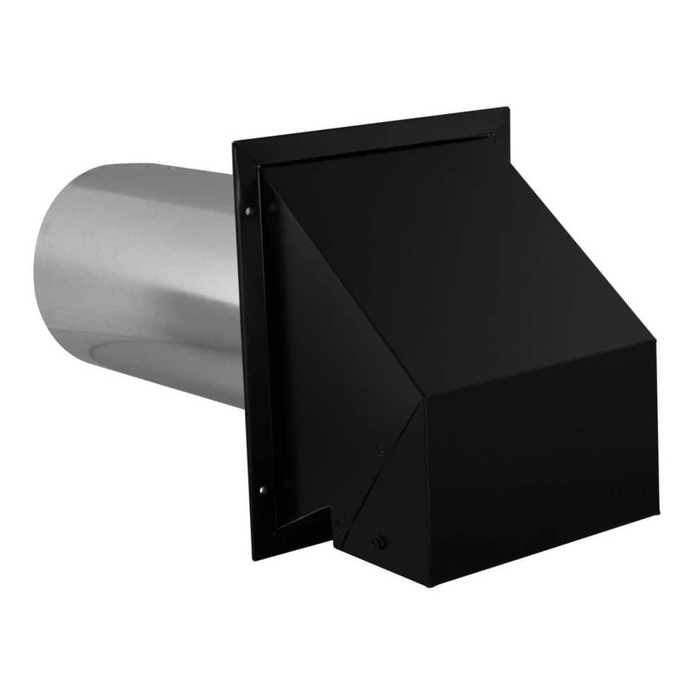 IMPERIAL Heavy-Duty 6 in. Painted Galvanized Steel Exhaust or Intake ...