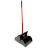 Libman 12 in. x 36 in. High Power Closed Lid Lobby Dustpan with Handle 916 - The Home Depot
