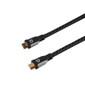 Commercial Electric 6 ft. HDMI Cable-Black HD1383 - The Home Depot