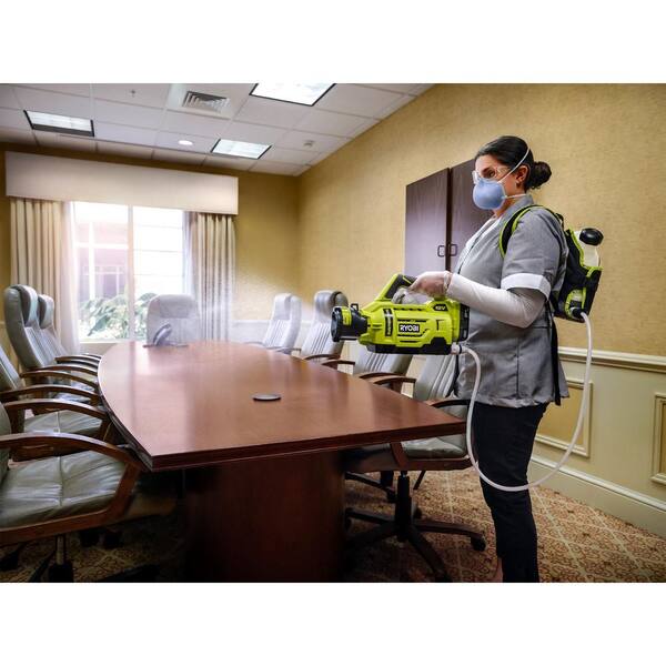 Ryobi 18v 1 gallon electrostatic sprayer store