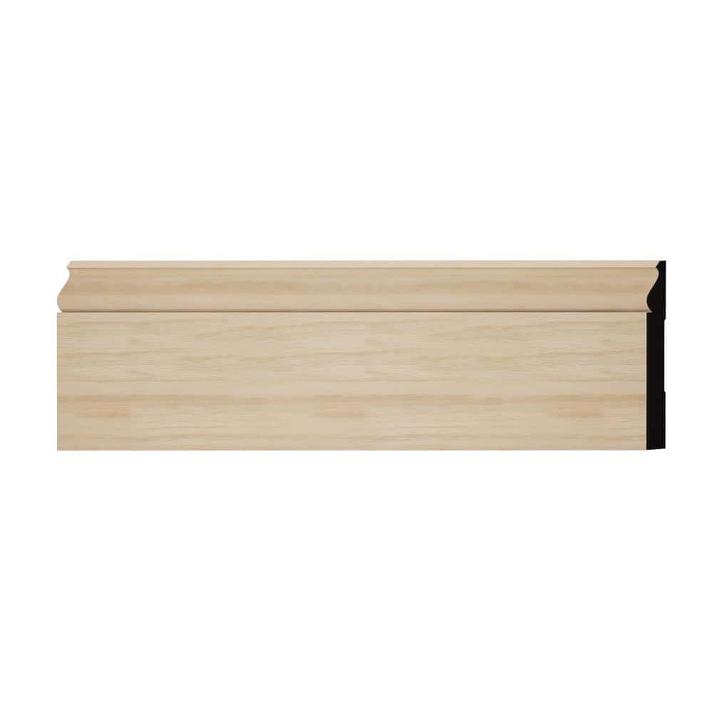 Ekena Millwork WM163E 0.56 in. D x 5.25 in. W x 6 in. L Wood (White Oak ...