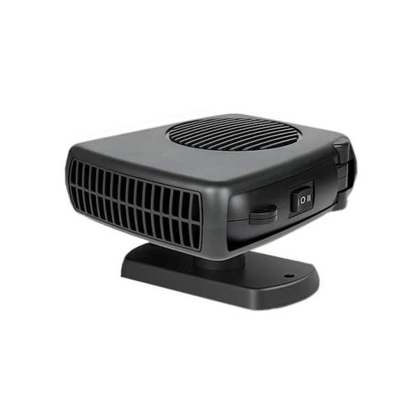 Aoibox 200-Watt Black Portable Indoor/Outdoor Electric Space Heater ...