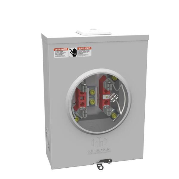 Electrical Usage Meters Business & Industrial MILBANK METER SOCKET ...