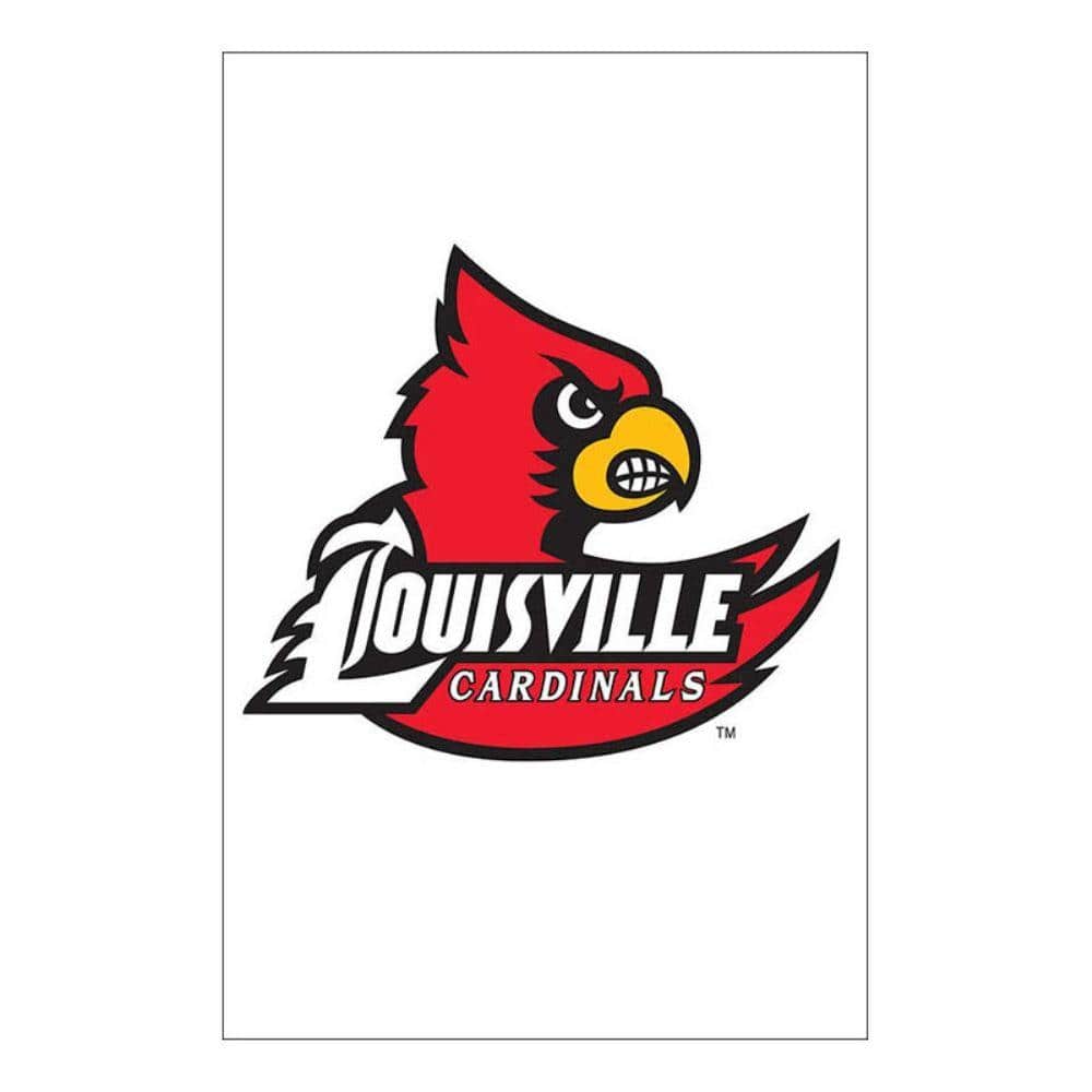 Fan Essentials 2-1/2 ft. x 4 ft. University of Louisville 2-Sided House Flag ZHD15906R - The ...