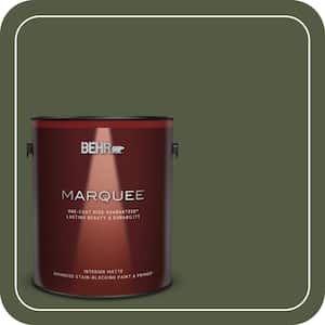 BEHR PREMIUM PLUS 8 oz. #MQ6-54 River Forest Semi-Gloss Interior ...