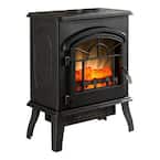 StyleWell Kingham 400 sq. ft. Panoramic Infrared Electric Stove in ...