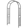 FORCLOVER 86 in. Garden Decoration Climbing Plants Arch Trellis HYM ...