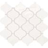 Daltile LuxeCraft Spirit Gloss 11 in. x 12 in. Glazed Ceramic Arabesque ...