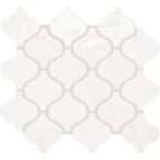 Daltile LuxeCraft Spirit Gloss 11 in. x 12 in. Glazed Ceramic Arabesque ...