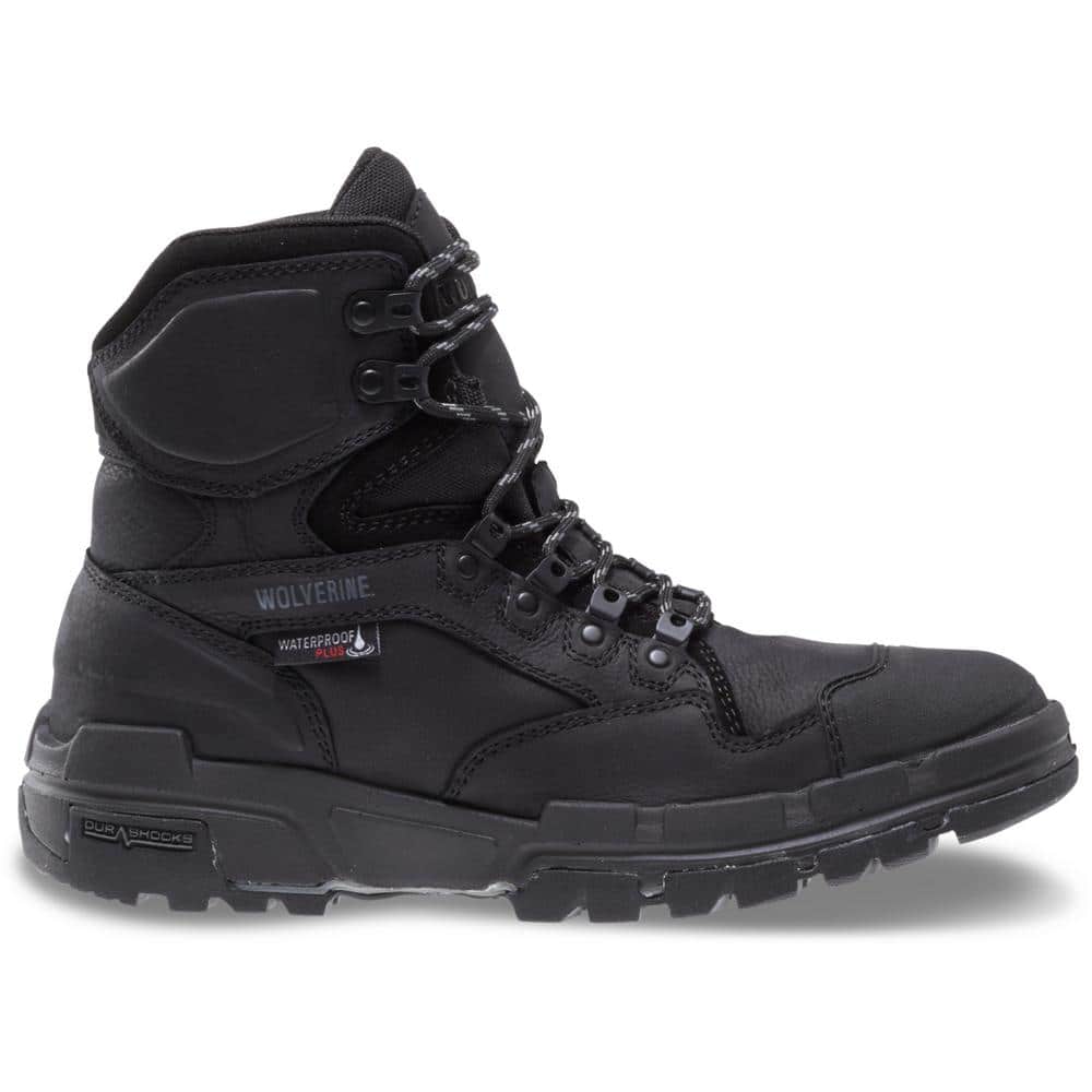 Wolverine Men's Legend Waterproof 6'' Work Boots - Composite Toe ...