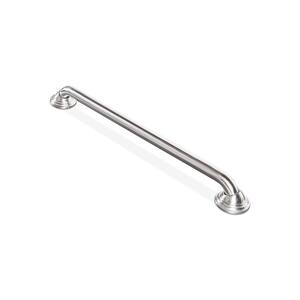 SEACHROME 12 in. ADA Finger Grip Grab Bar with Curl Grip and Concealed ...