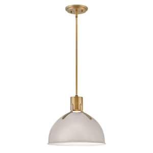 HINKLEY Argo 1-Light Satin Black Standard Mini Pendant Light 3487SK ...