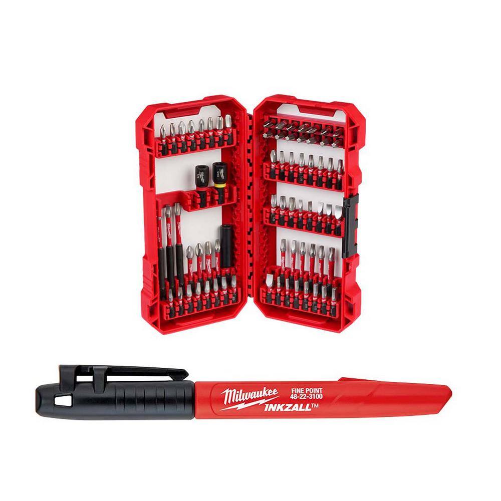Reviews for Milwaukee SHOCKWAVE Impact Duty Alloy Steel Screw Driver ...
