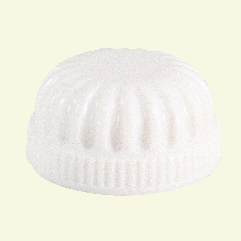 Commercial Electric White Lock-Up Cap (2-Pack) 82045 - The Home Depot