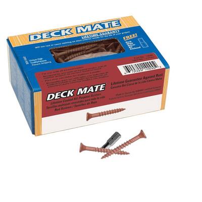 DECKMATE Deck Screws – Hardware – The Home Depot