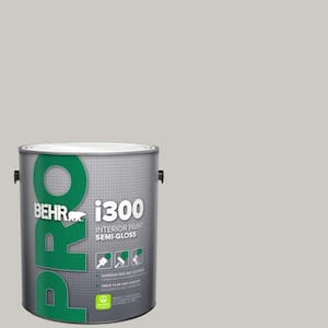 BEHR PRO 1 gal. #790C-3 Dolphin Fin Eggshell Interior Paint PR33001 ...