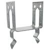 Simpson Strong-Tie PB Galvanized Non-Standoff Post Base for 4x6 Nominal ...