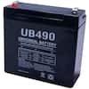 UPG 4-Volt 9 Ah F1 Terminal Sealed Lead Acid (SLA) AGM Rechargeable ...