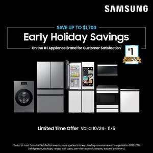 Samsung - White - French Door Refrigerators - The Home Depot