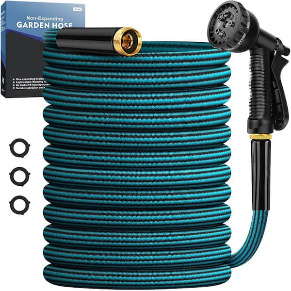 Justincity 3/4 in. dia. x 50 ft. Non-Expanding Water Hose Ultra ...