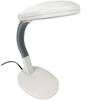 22 in. White Indoor Sunlight Desk Lamp HD100002 - The Home Depot