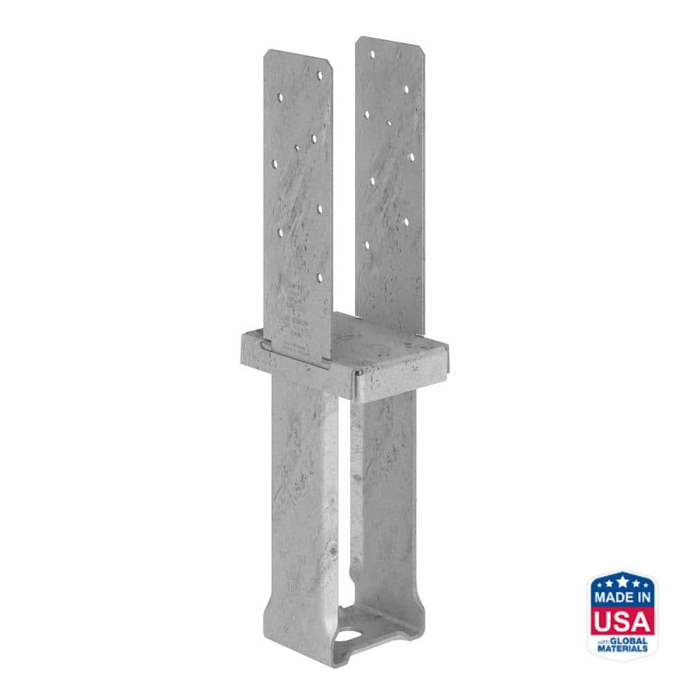 Simpson Strong-Tie CBSQ Galvanized Standoff Column Base for 4x6 Nominal ...