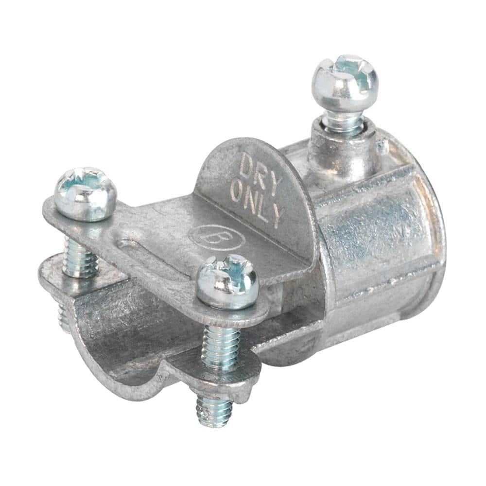 BRIDGEPORT 1/2 in. EMT to NM Transition Couplings (25-Pack) 280-DC