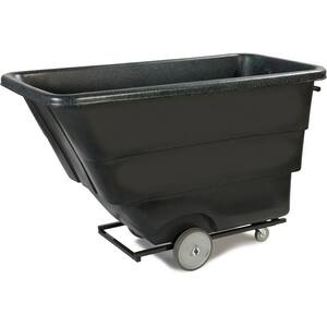 Rubbermaid Commercial Products 1 cu. yd. Utility Duty Tilt Truck RCP1314BLA