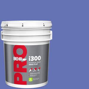 BEHR PRO 1 gal. #P540-6 Wild Pansy Eggshell Interior Paint PR33301 ...