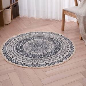 Round - Machine washable - Area Rugs - Rugs - The Home Depot