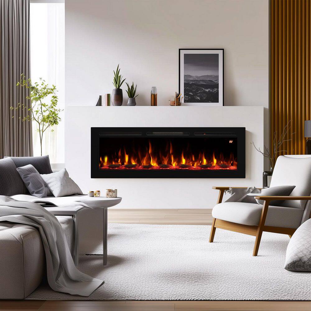 Prismaster ...keeps your home stylish 54 in. Recessed Electric ...