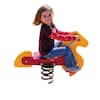 Ultra Play Yellow and Red Playground Commercial Horse Spring Rider 02 ...
