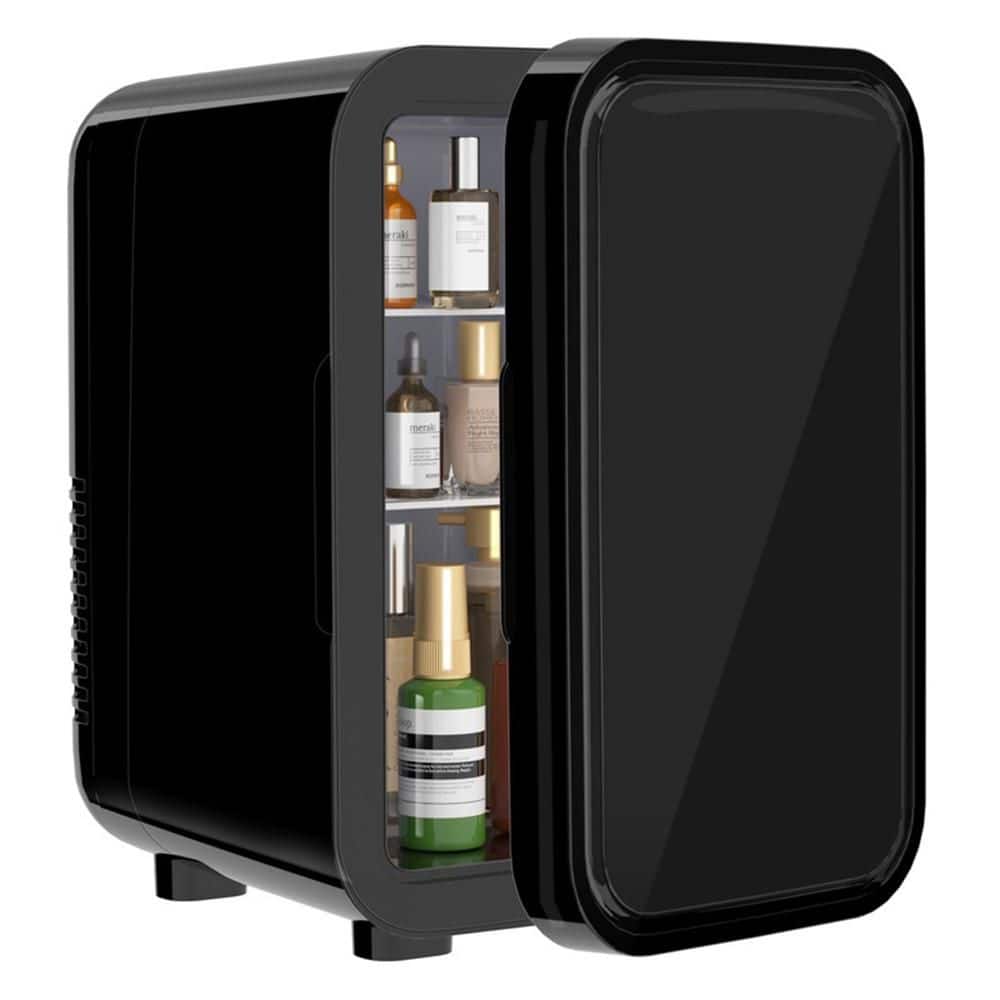 YASHE 10 in. 4 cu. ft. Retro 6-Liter/8-Can 110V AC/DC Portable ...