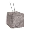 Basalite 3 in. x 3 in. x 3 in. Wire Dobie Concrete Brick 200000251 ...