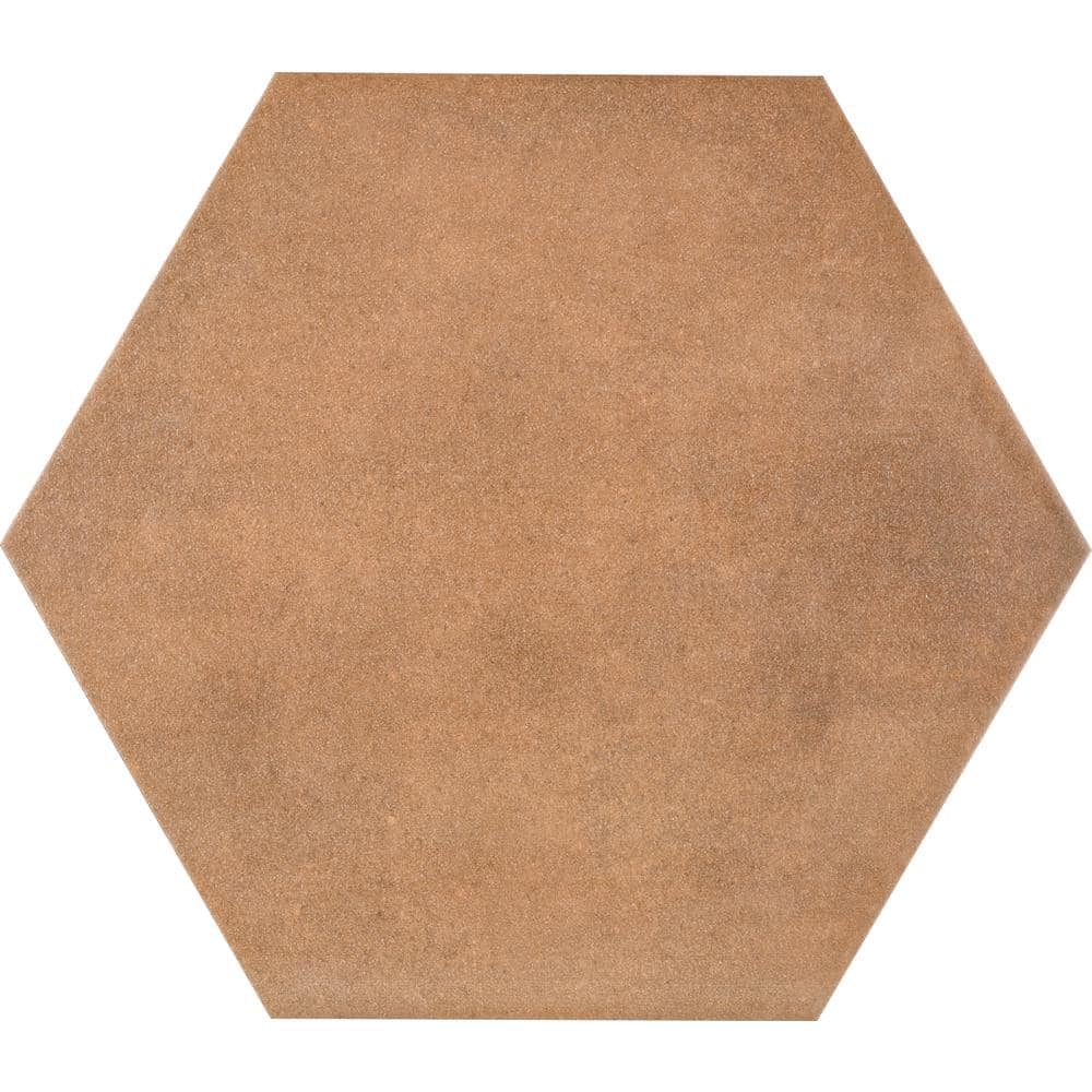MSI Vecchio Bruno 16 in. x 16 in. Matte Porcelain Floor and Wall Tile ...