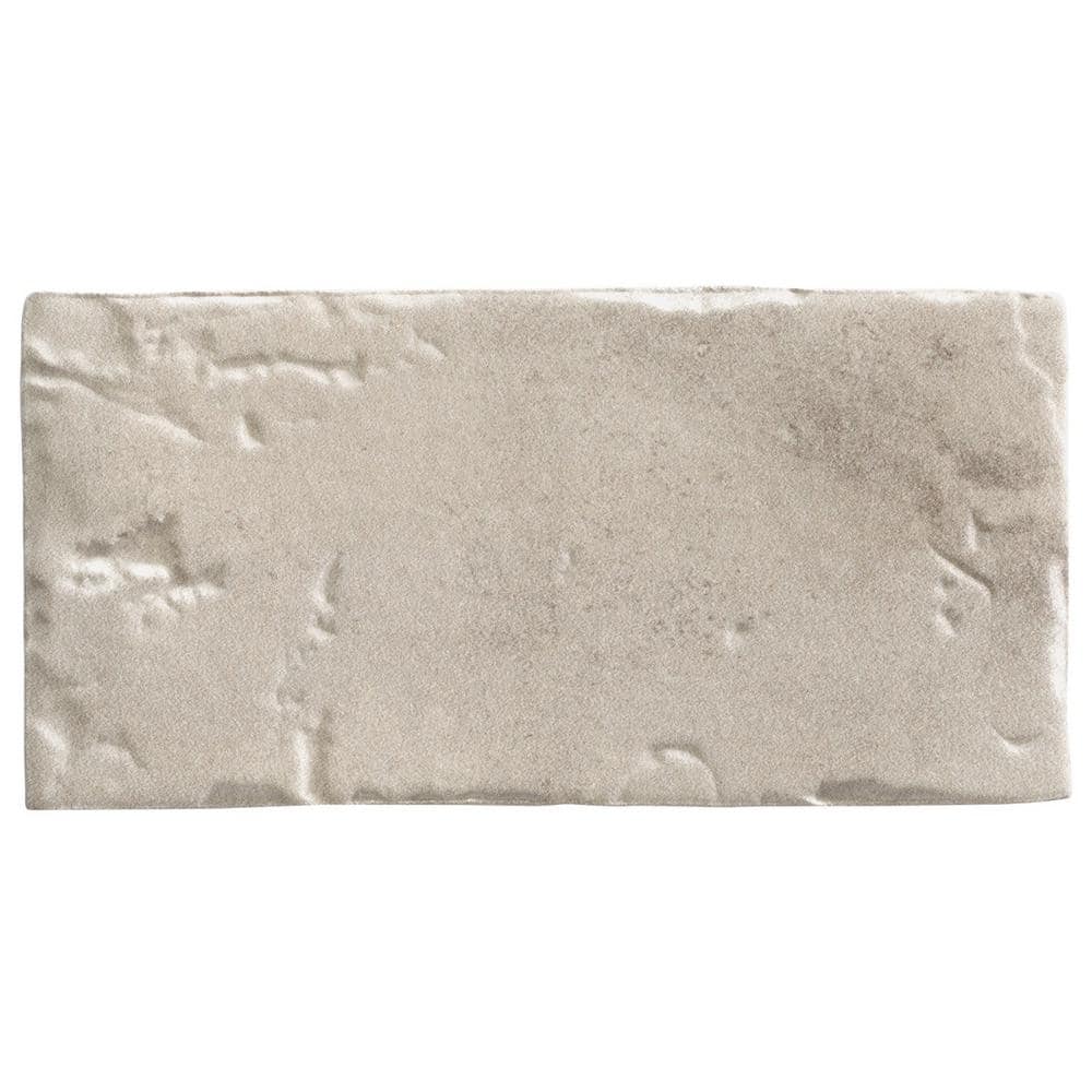 Ivy Hill Tile Tripoli Dove Gray 3.93 in. x 0.35 in. Matte Terracotta ...