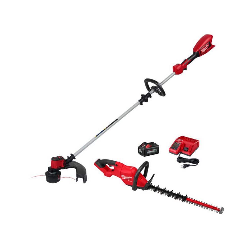 Milwaukee M18 Brushless 18V 16 in. Cordless Battery Powered String ...
