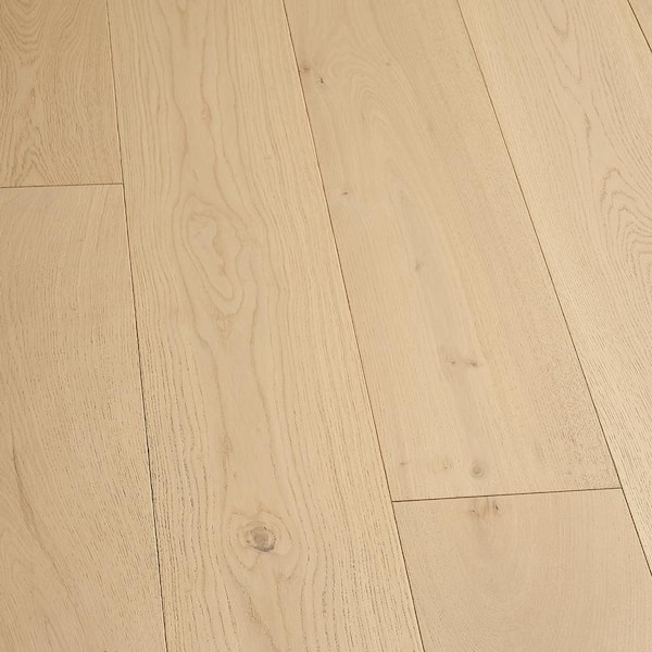 Malibu Wide Plank Torrey French Oak 9/16 in. T x 7.5 in. W Tongue ...