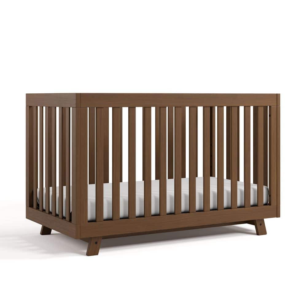 Storkcraft Beckett Hazelnut 3-in-1 Convertible Crib 04610-608 - The ...