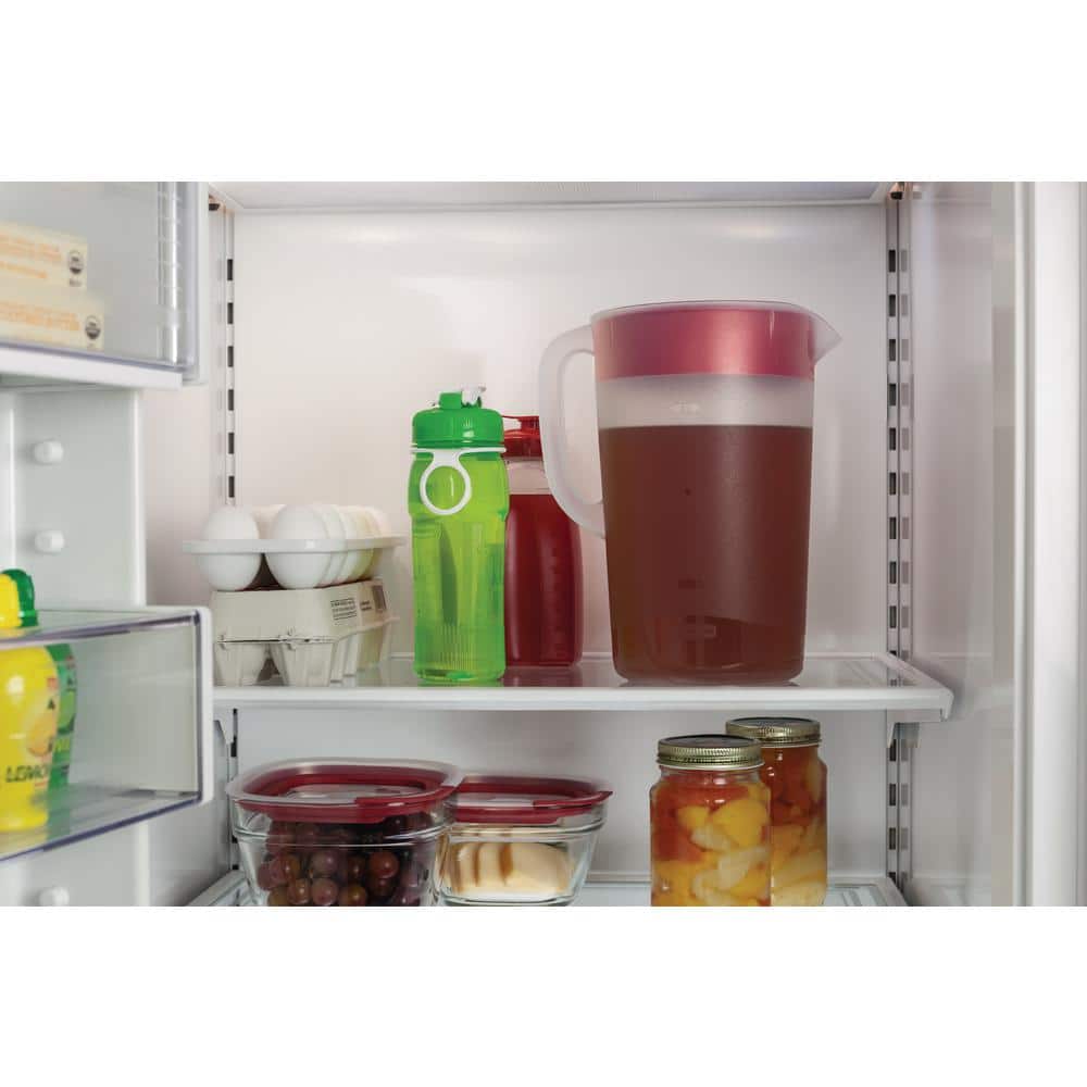 Rubbermaid Classic 2 Qt. Clear Pitcher with 3 Position Lid 1953764 ...