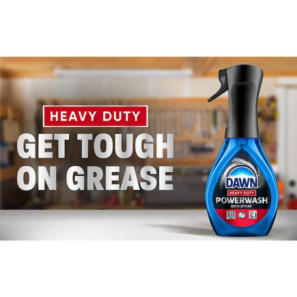 Dawn Heavy Duty Powerwash 16 oz. Fresh Scent Liquid Dish Soap ...