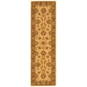 SAFAVIEH Heritage Rust/Beige 2 ft. x 8 ft. Border Runner Rug HG734D-28