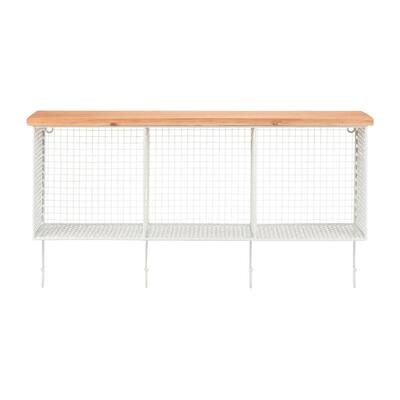 White - Metal - Shelving - Storage & Organization - The Home Depot